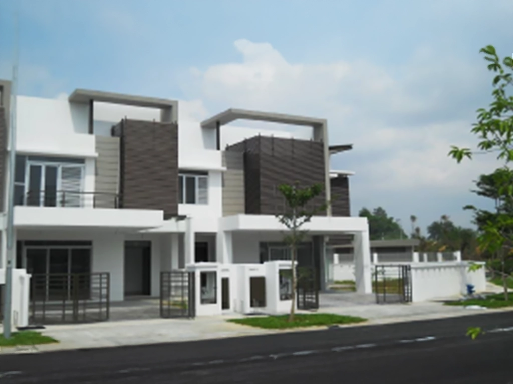 2-Storey Terrace Houses and Substation, Phase 9 in Semenyih, Hulu ...
